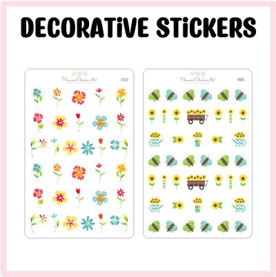 Planner Stickers – Planner Sticker AU