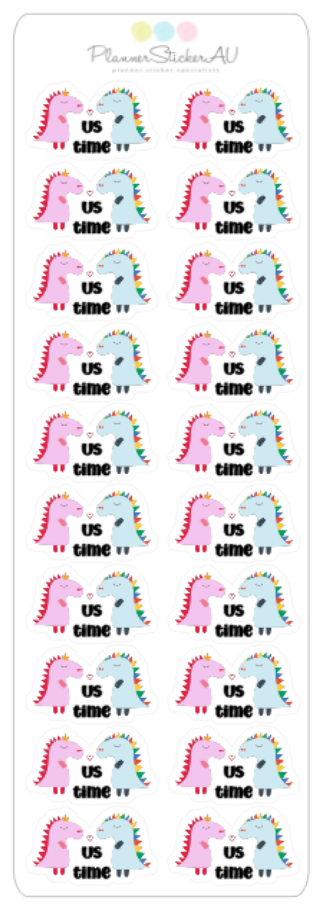 Mini Sheet | Us Time | 9389 – Planner Sticker AU