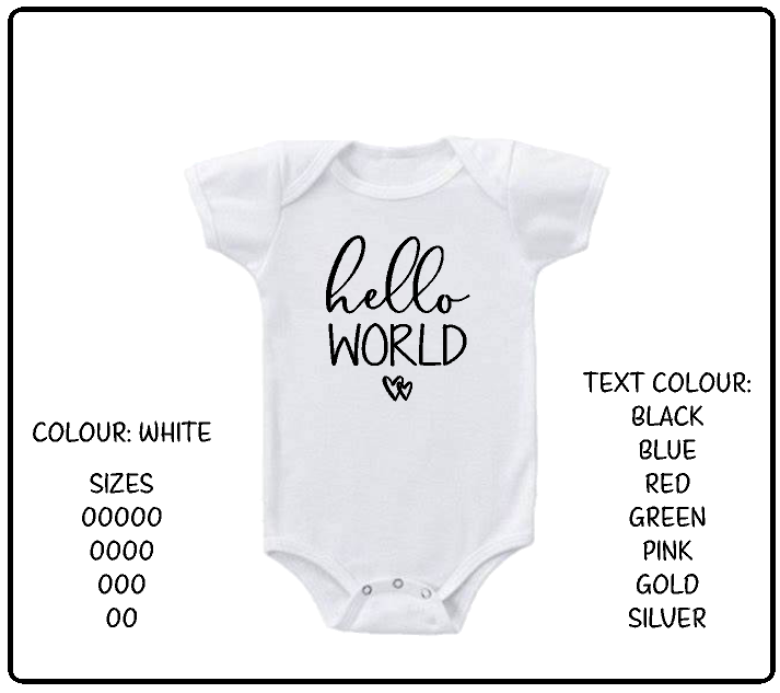 Baby | Hello World – Planner Sticker AU